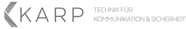 KARP GmbH | Technik für Kommunikation und Sicherheit
